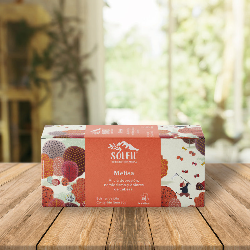 Soleil Melisa 20 bolsitas (30g) – o-liveandco.cl